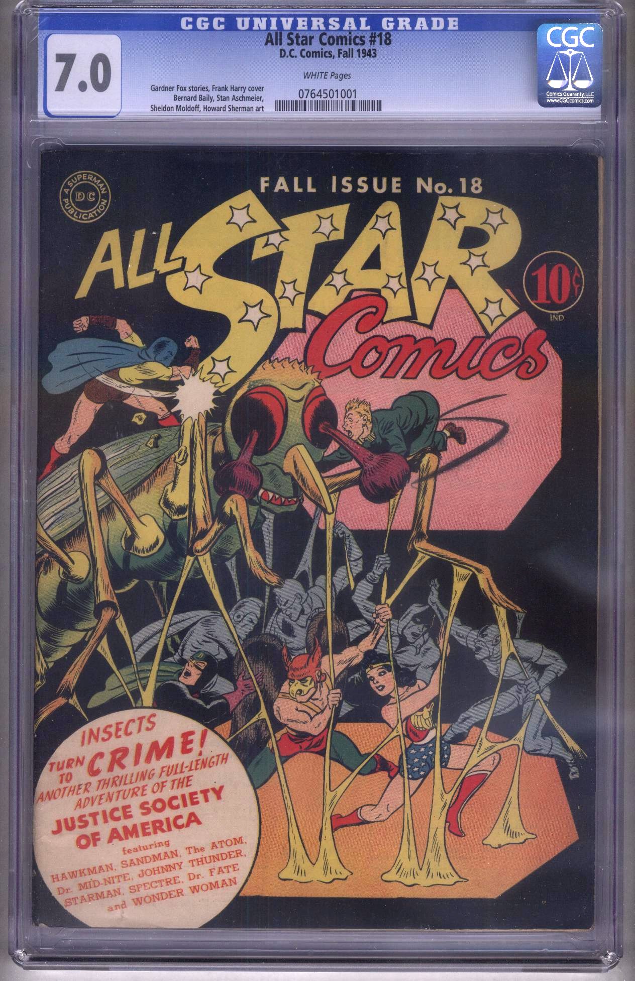 All Star Comics #18